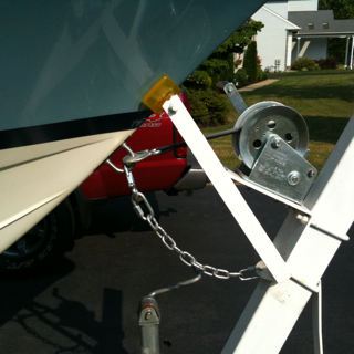 Where to install bow chain? | Boating Forum - iboats Boating Forums